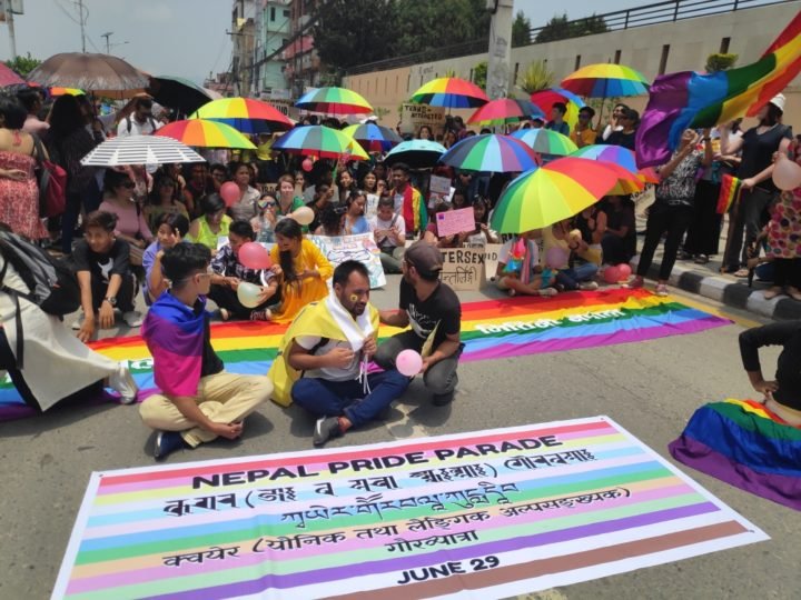 Pride parade in Nepal: First ever for the country | Rising Junkiri